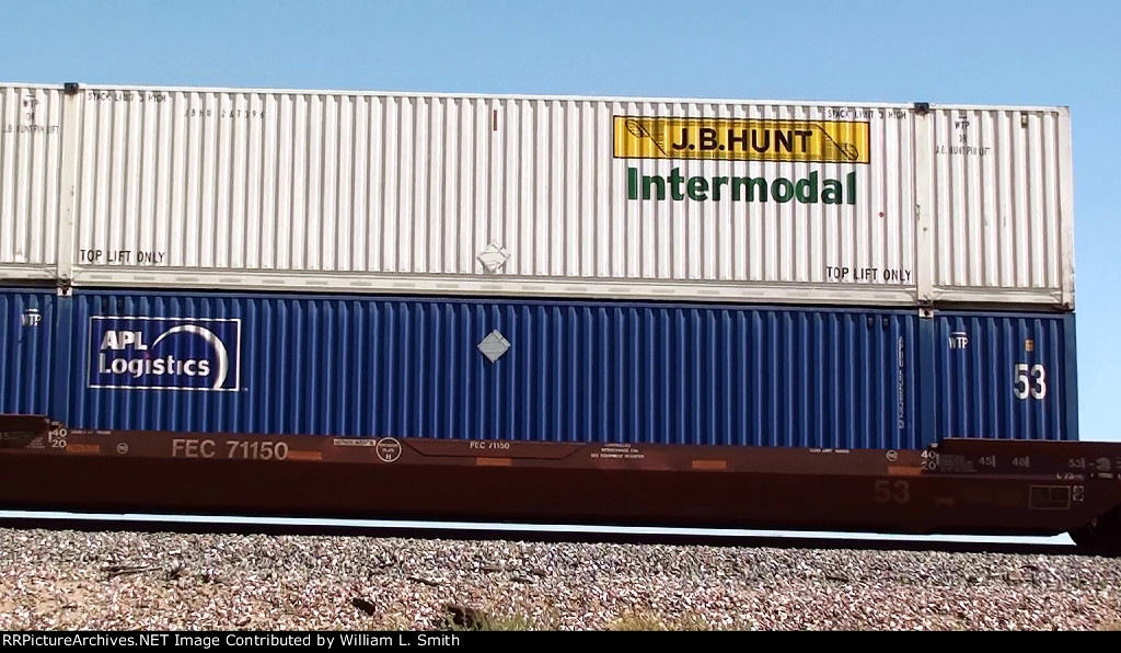 EB Intermodal Frt (1) along Goffs Rd -112